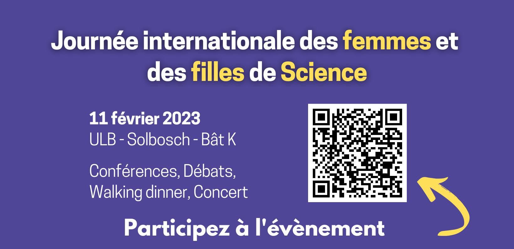 Journée internationale des femmes et des filles de science - Faculté des Sciences
