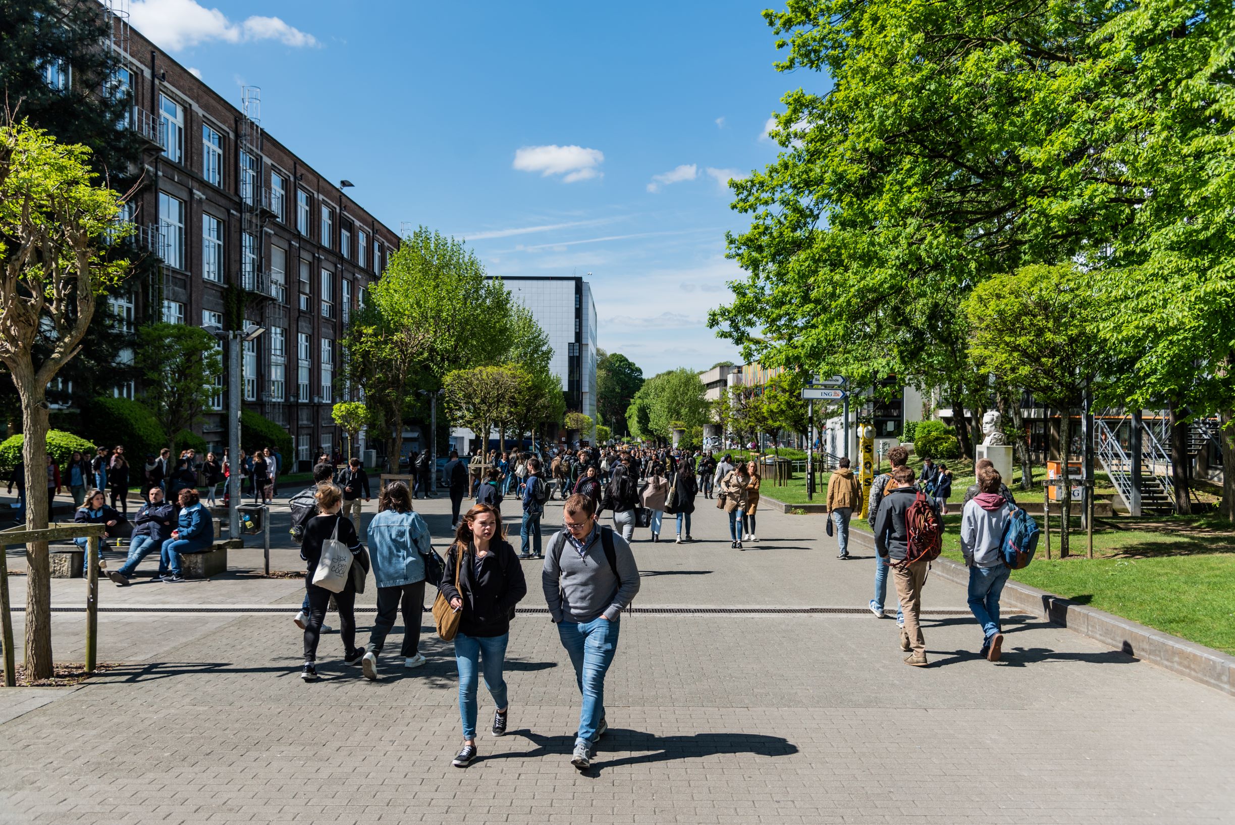 Campuses maps & directions - Faculté des Sciences