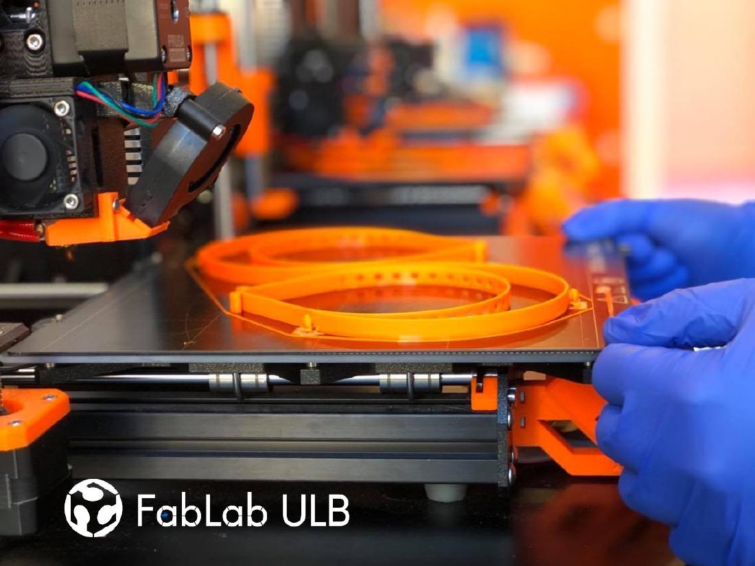 Fablab ULB, Coronavirus et Faculté des Sciences - Faculté des Sciences
